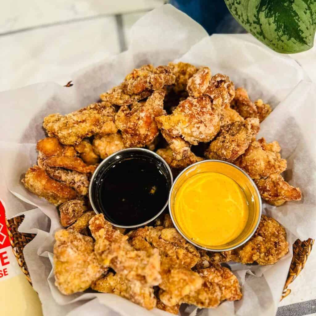 Easy Crispy Chicken Karaage - Deliciously Rushed