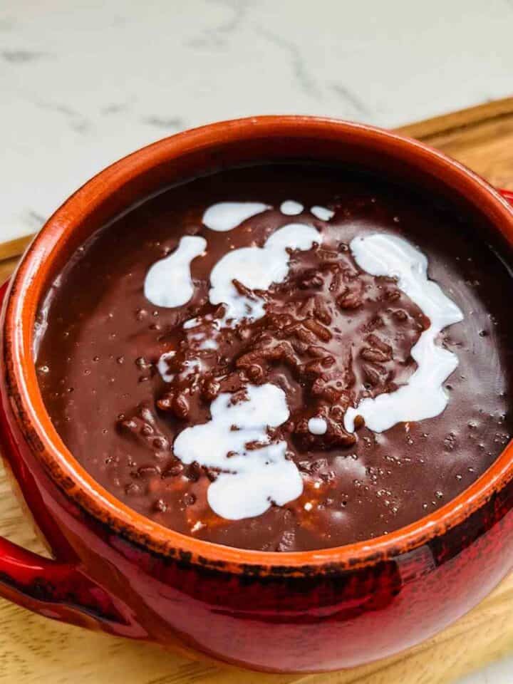 Easy Filipino Taho (Silken Tofu with Syrup and Sago) - Deliciously Rushed