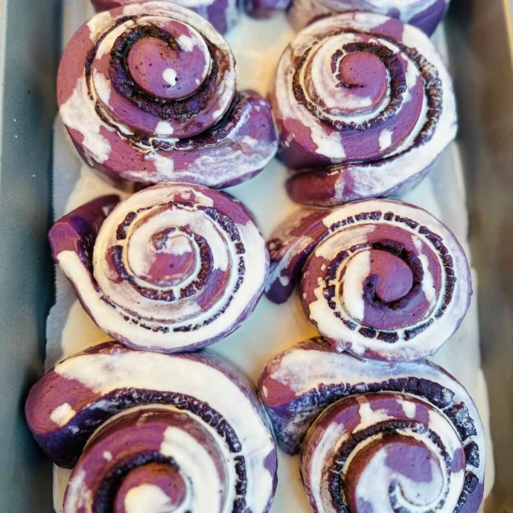Ube Rolls Recipe - Deliciously Rushed