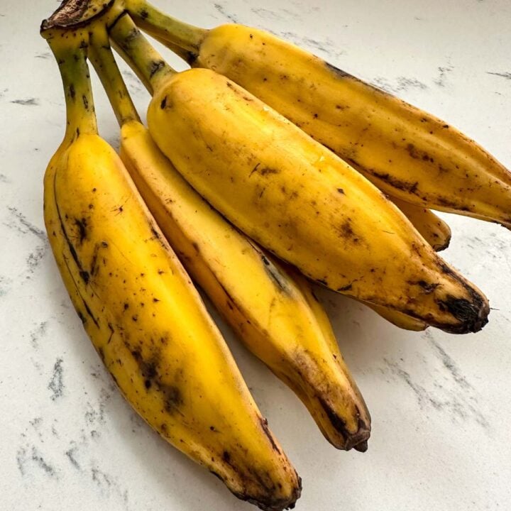 Fried Saba Banana (Pritong Saba) - Deliciously Rushed
