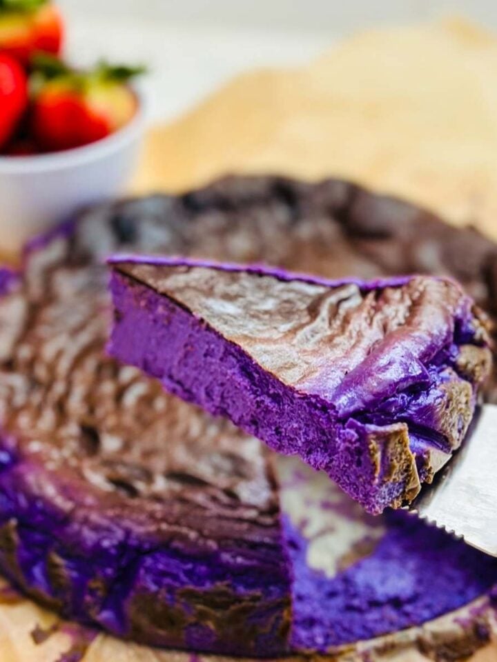 3 Ingredient Ube Ice Cream (No Churn) - Deliciously Rushed