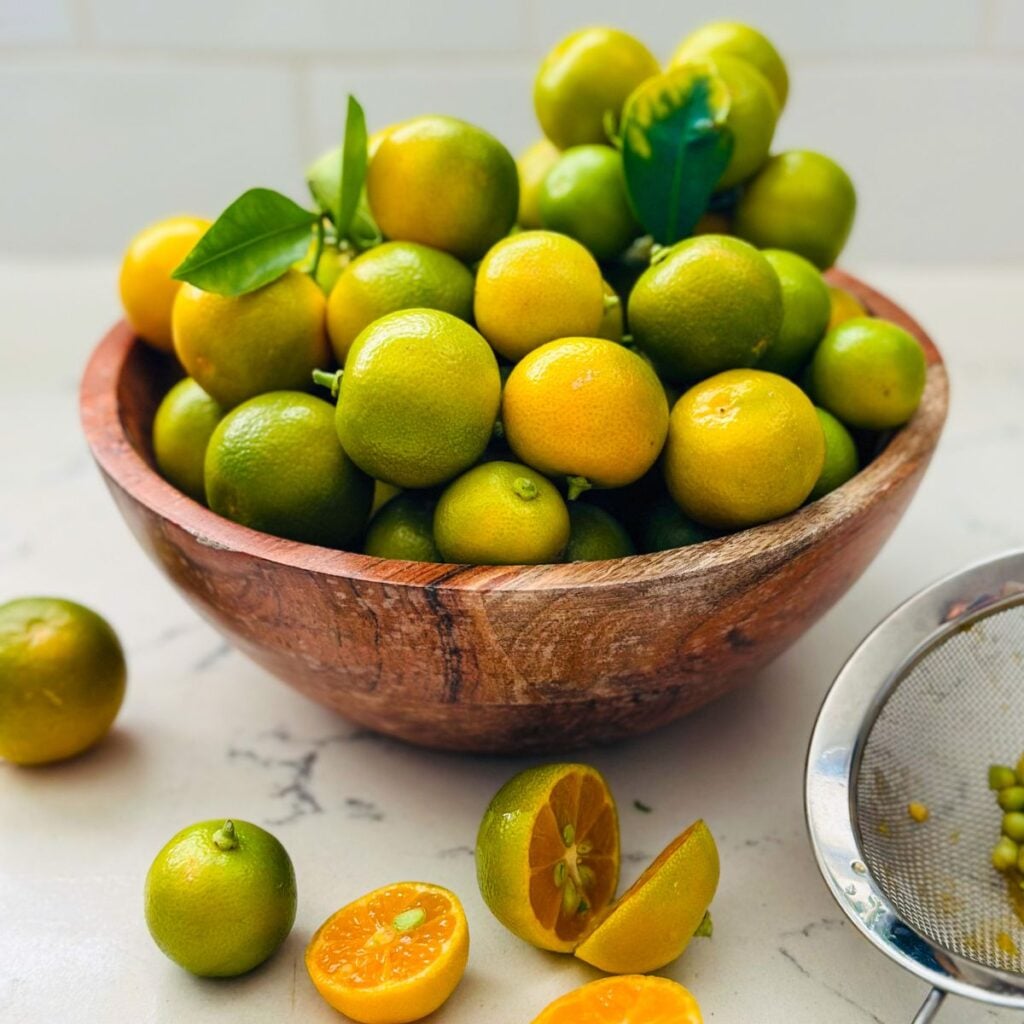 Calamansi Juice (Filipino Lemonade) Recipe - Deliciously Rushed