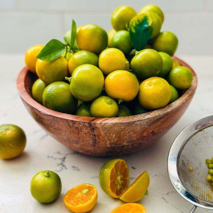 Calamansi Juice Drink (Filipino Lemonade) Recipe - Deliciously Rushed