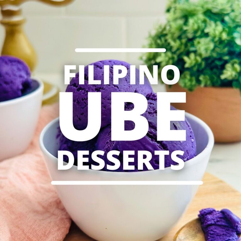 All-time Favorite Filipino Ube Desserts - Deliciously Rushed