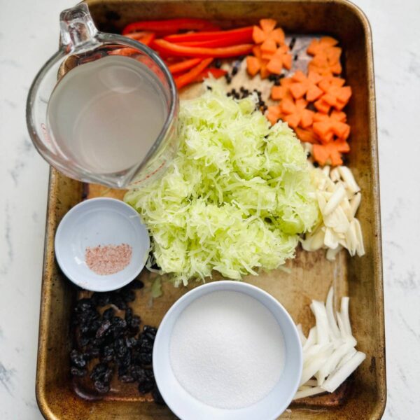 Atchara (Filipino Pickled Green Papaya) Recipe - Deliciously Rushed