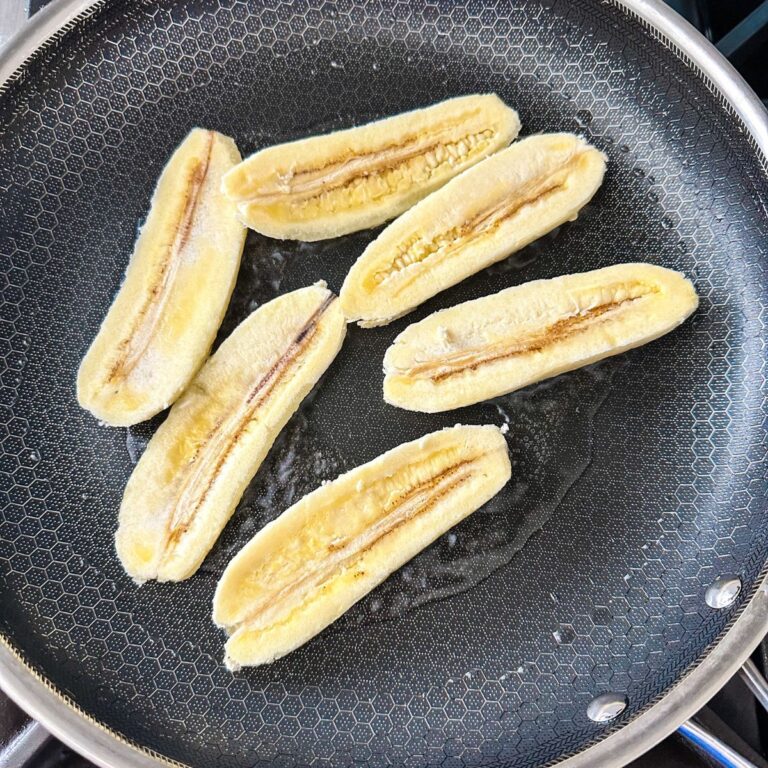 Fried Saba Banana (Pritong Saba) - Deliciously Rushed
