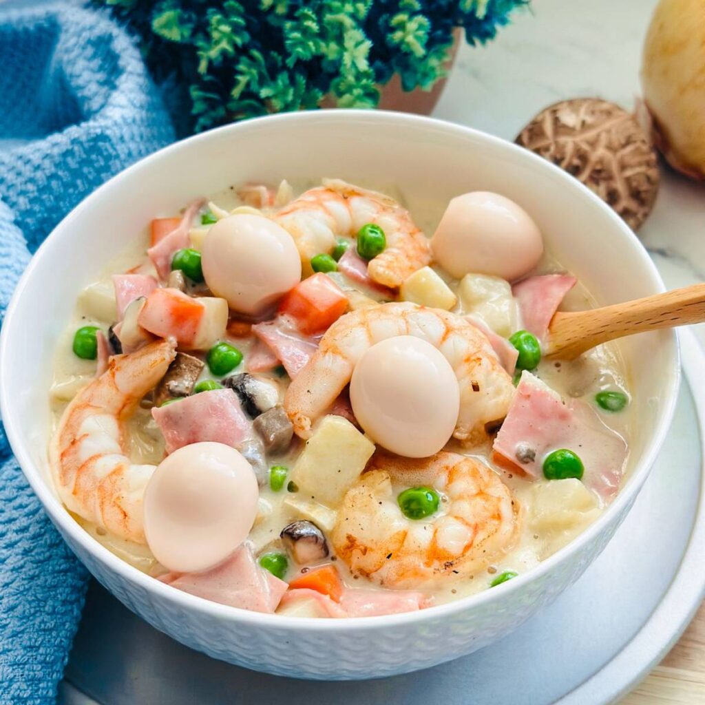 Creamy Sipo Eggs Recipe - Deliciously Rushed