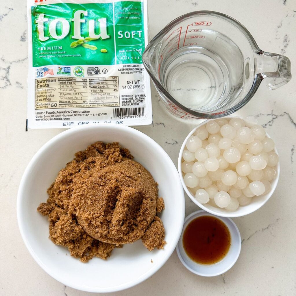 Easy Filipino Taho (Silken Tofu with Arnibal and Sago Pearls ...