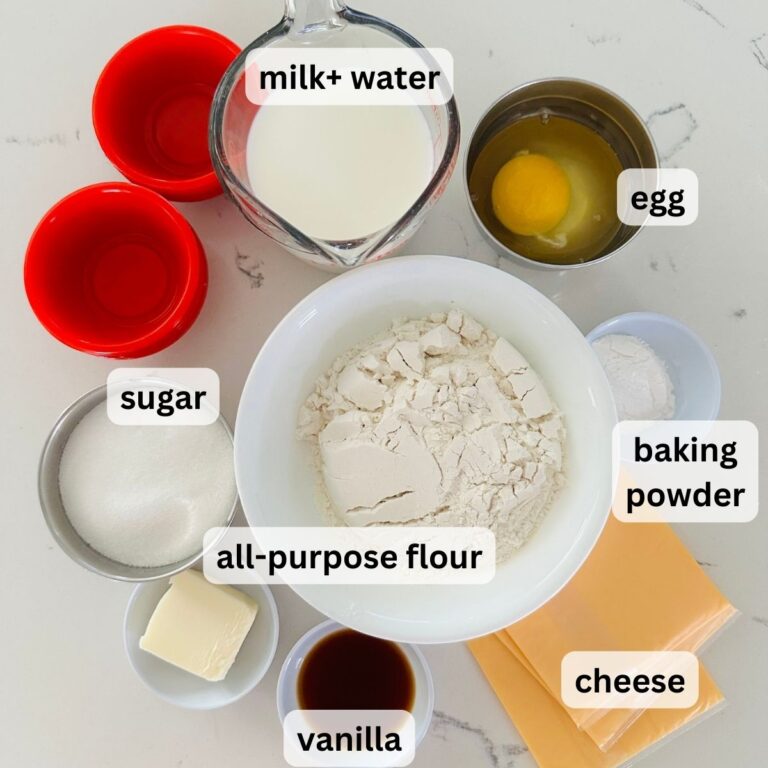 Filipino Puto (Easy Steamed Rice Cake) - Deliciously Rushed