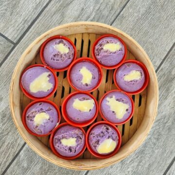 Filipino Puto (Easy Steamed Rice Cake) - Deliciously Rushed
