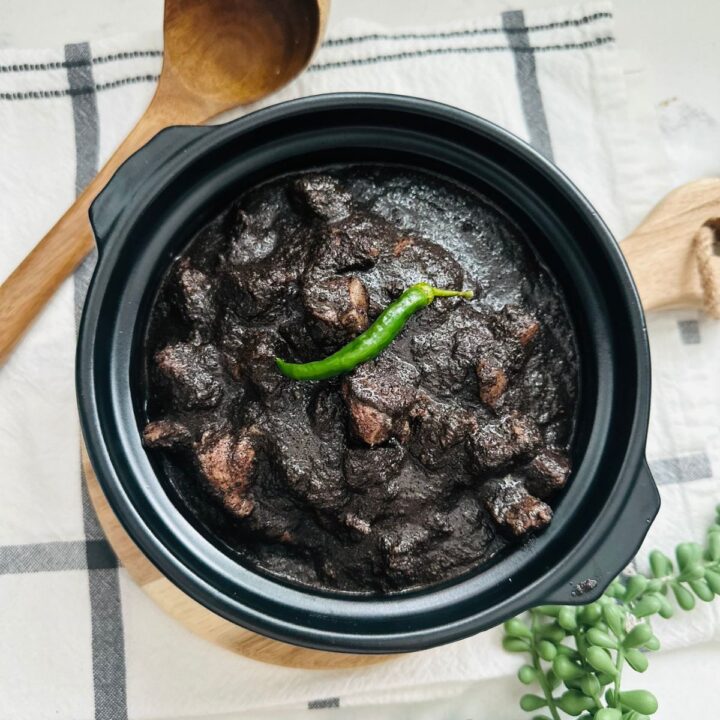 Pork Tinumis Recipe - Deliciously Rushed