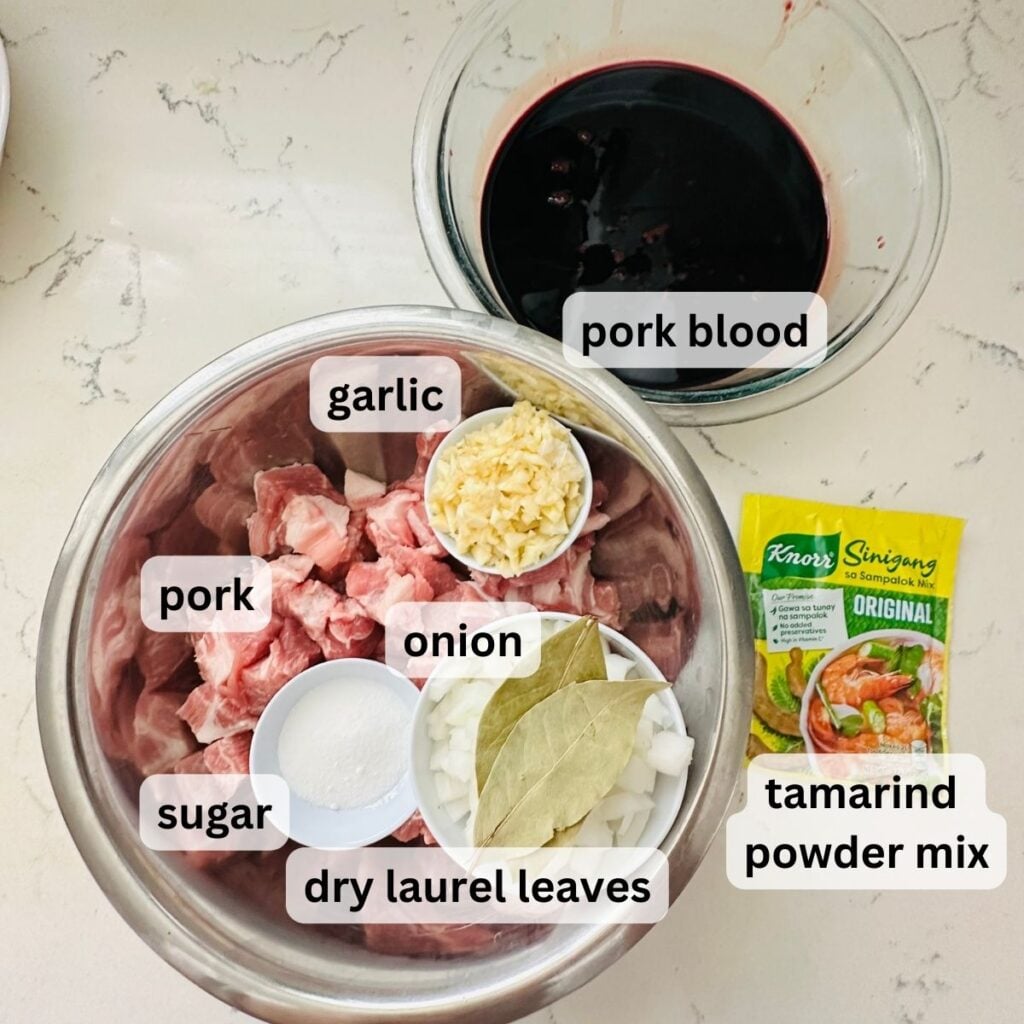 Pork Tinumis - Deliciously Rushed
