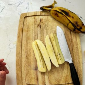 Crispy Ube Turon (Filipino Ube Banana Spring Rolls) - Deliciously Rushed