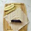 Crispy Ube Turon (Filipino Ube Banana Spring Rolls) - Deliciously Rushed
