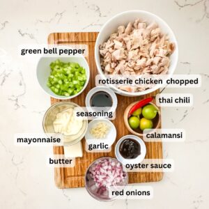 Sizzling Chicken Sisig with Mayonnaise (30-Min Shortcut) - Deliciously ...