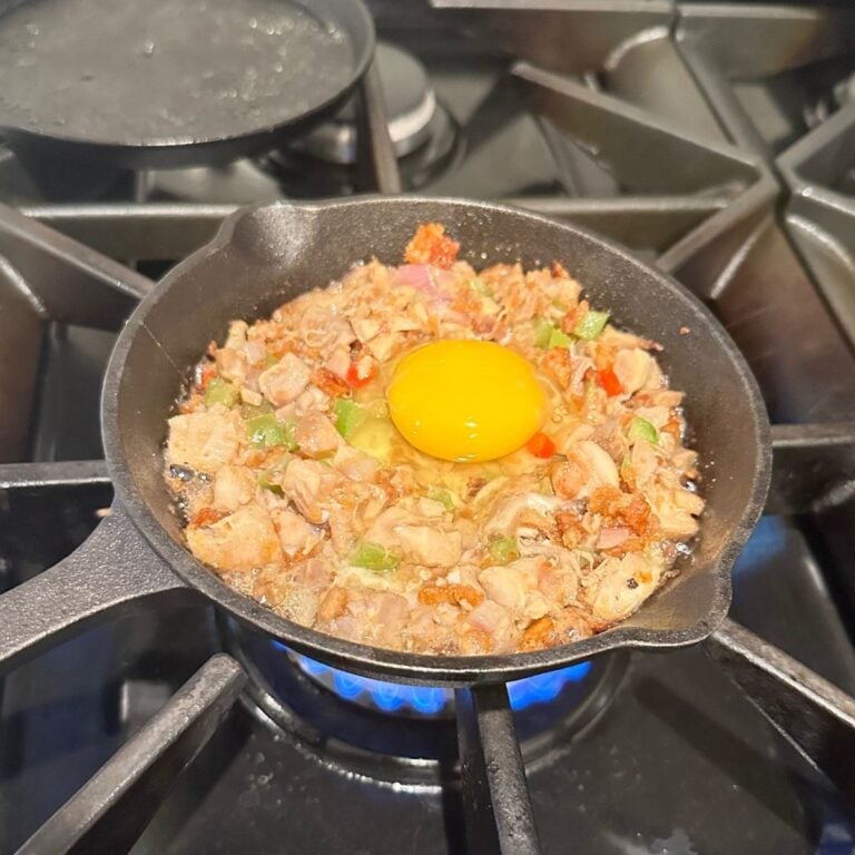 Sizzling Chicken Sisig with Mayonnaise (30-Min Shortcut) - Deliciously ...