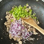 Sizzling Chicken Sisig with Mayonnaise (30-Min Shortcut) - Deliciously ...