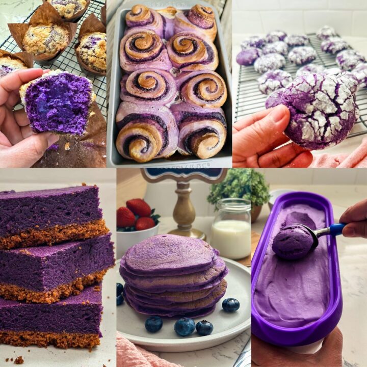Easy Ube Halaya (Purple Yam Jam) - Deliciously Rushed