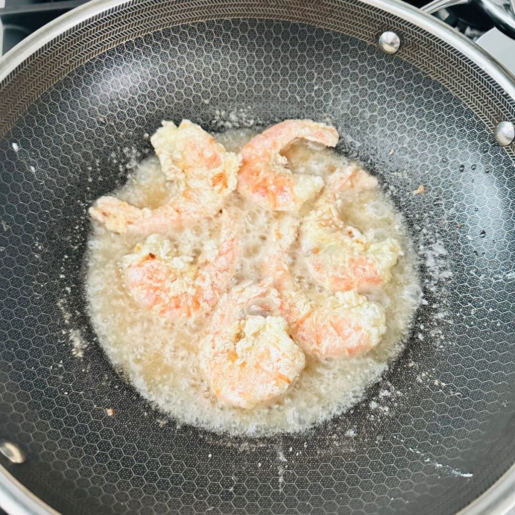 Easy Singapore Cereal Shrimp (Butter Prawn) - Deliciously Rushed