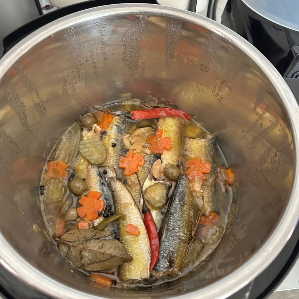 Homemade Spanish- Style Sardines - Deliciously Rushed