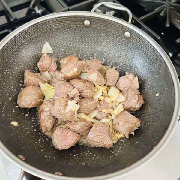 Easy Beef Adobo (Adobong Baka) - Deliciously Rushed