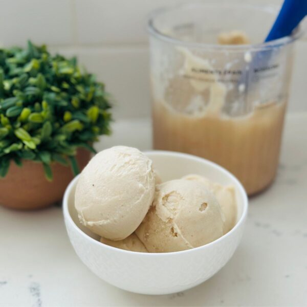 Ninja Creami Banana Split Ice Cream Recipe - Deliciously Rushed
