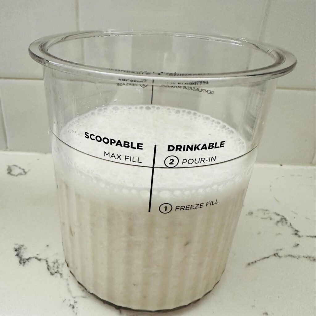 Ninja Creami Lychee Ice Cream Recipe - Deliciously Rushed