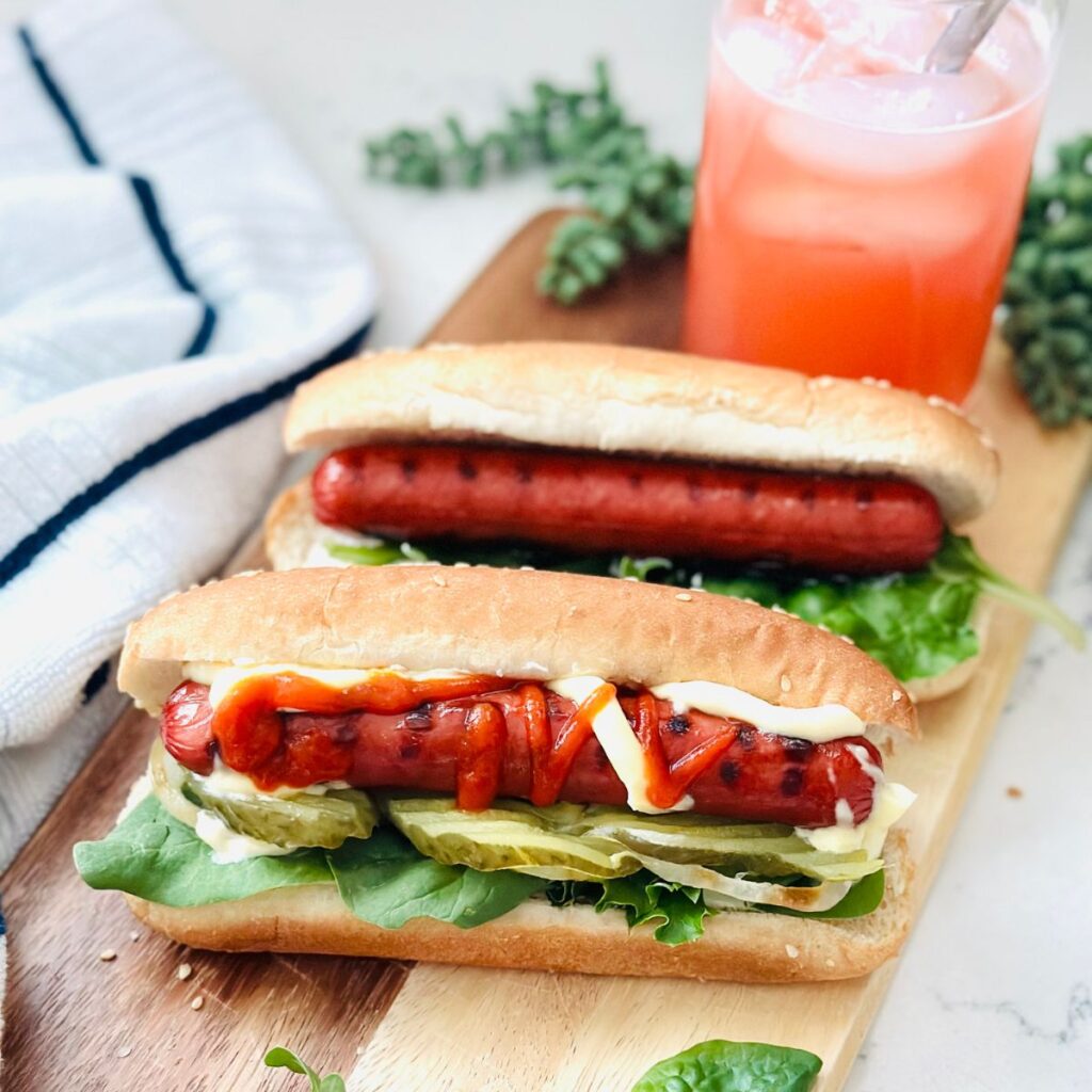 Seattle-Style Hotdog - Deliciously Rushed