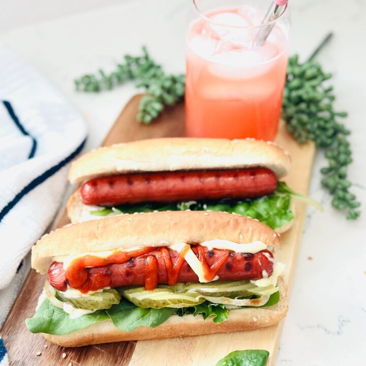 Seattle-Style Hotdog - Deliciously Rushed