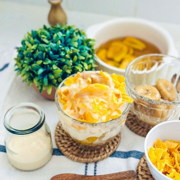 Banana Con Yelo (Saging Con Yelo) - Deliciously Rushed