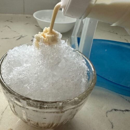 Banana Con Yelo (Saging Con Yelo) - Deliciously Rushed