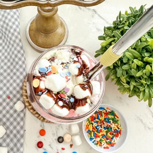Iskrambol (Ice Scramble) - Deliciously Rushed