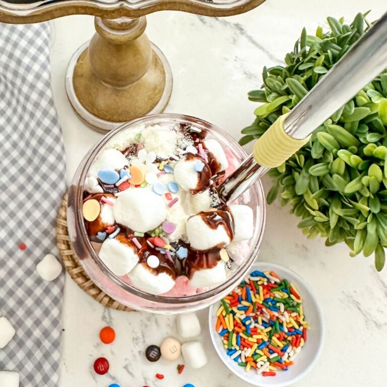 Iskrambol (Ice Scramble) - Deliciously Rushed
