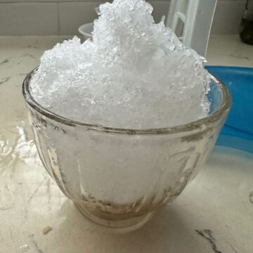 Saba Banana Con Yelo (Saging Con Yelo) - Deliciously Rushed