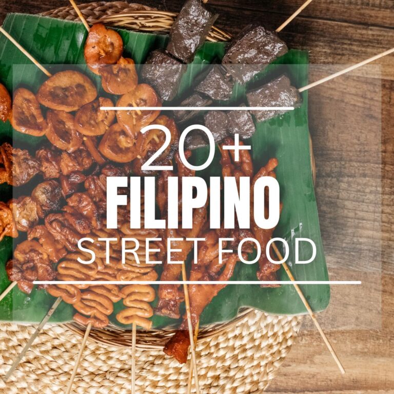 Authentic Filipino Street Food (20+ Pinoy Grilled Eats) - Deliciously ...