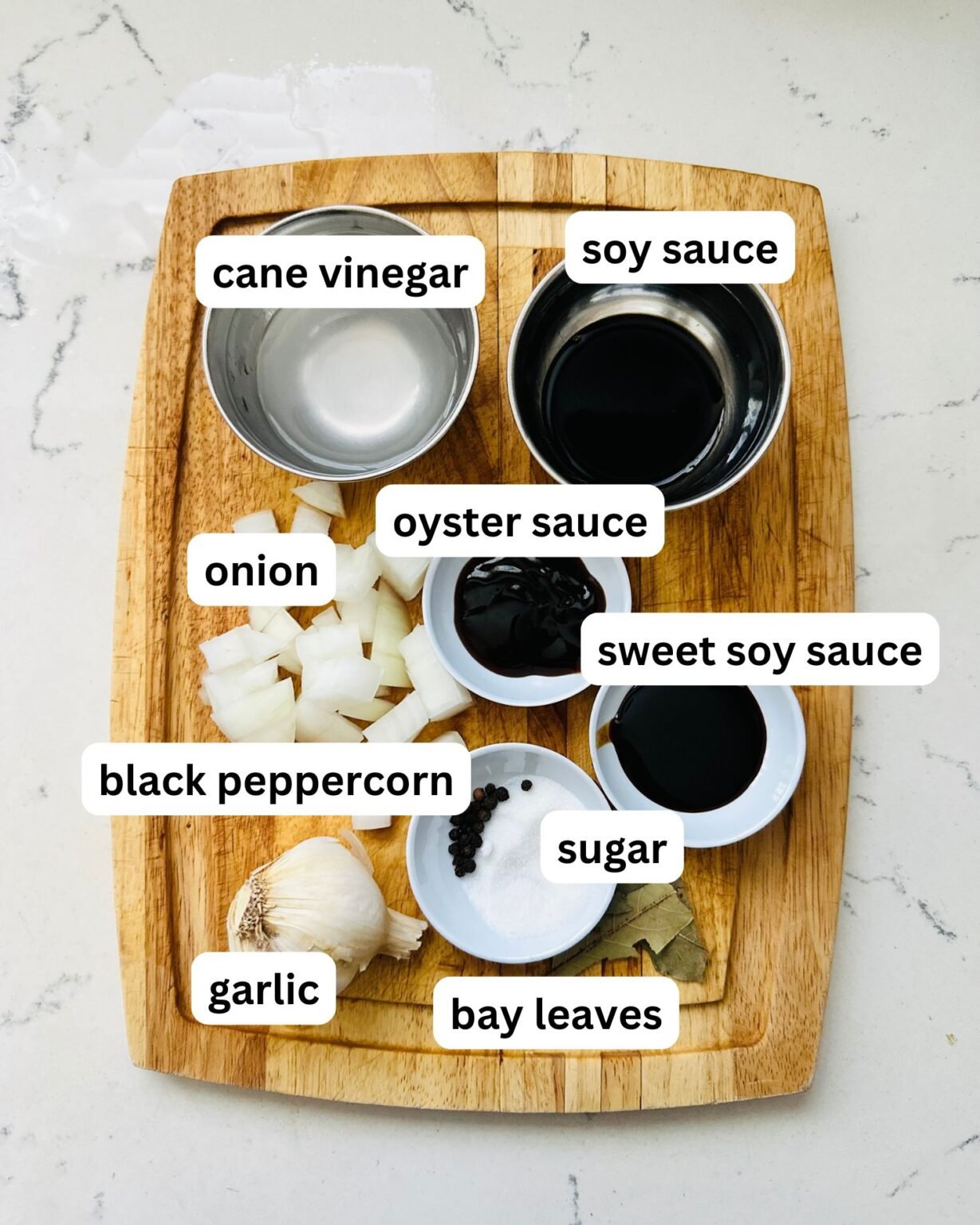 Chicken Liver Adobo Recipe (Adobong Atay ng Manok) - Deliciously Rushed