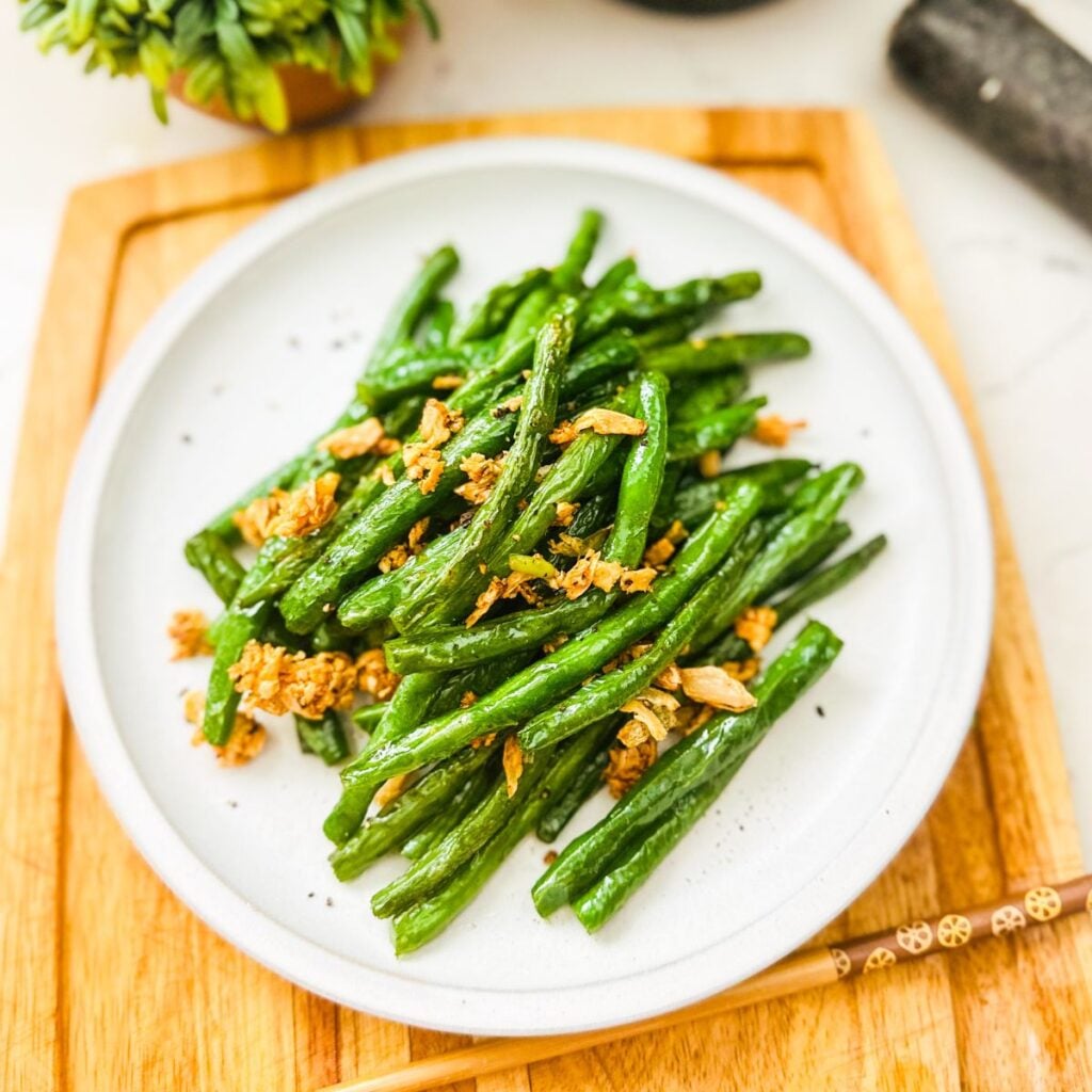 Chinese Stir Fry Garlic Green Beans (Din Tai Fung Copycat ...