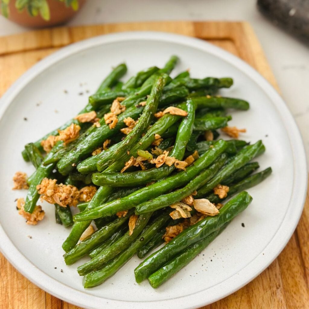 Chinese Stir Fry Garlic Green Beans (Din Tai Fung Copycat ...