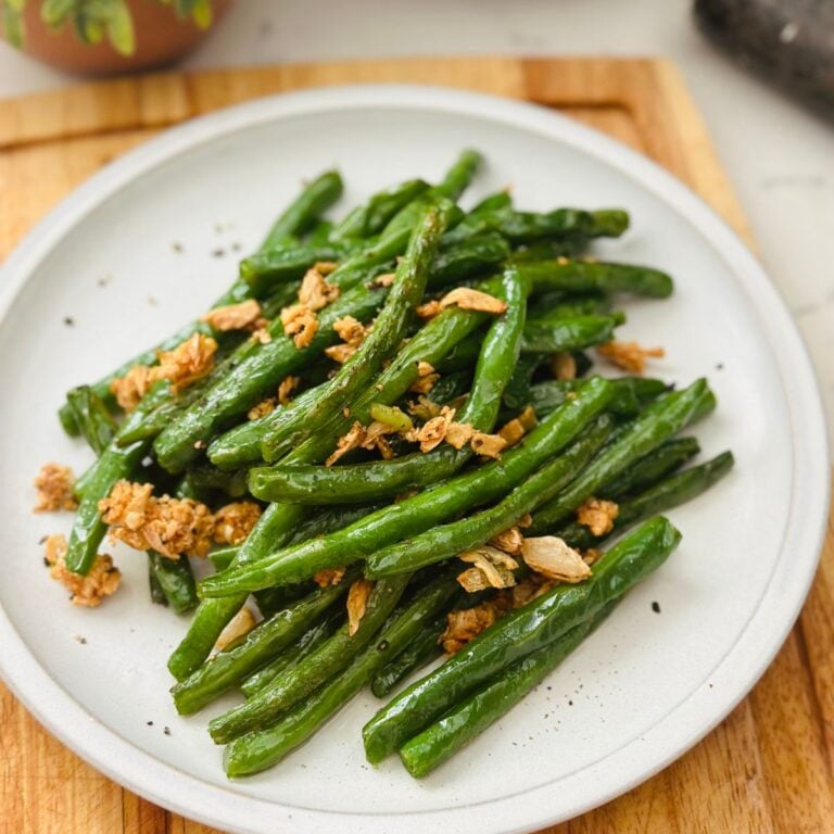 Chinese Stir Fry Garlic Green Beans (Din Tai Fung Copycat ...