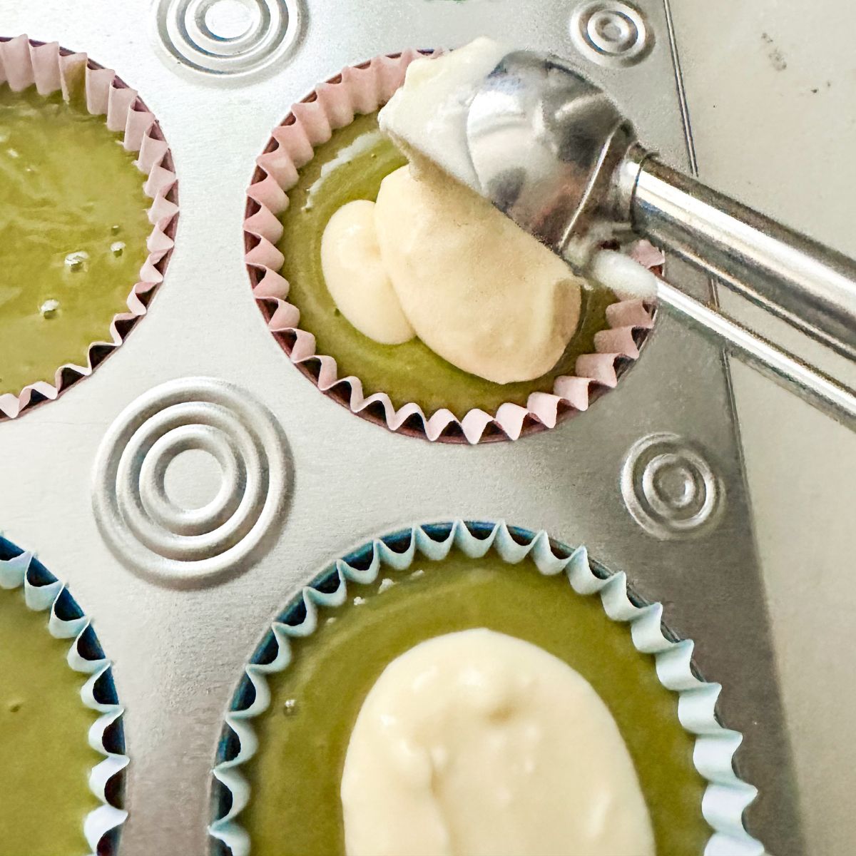 Easy Green Tea Matcha Cupcake Recipe - Deliciously Rushed