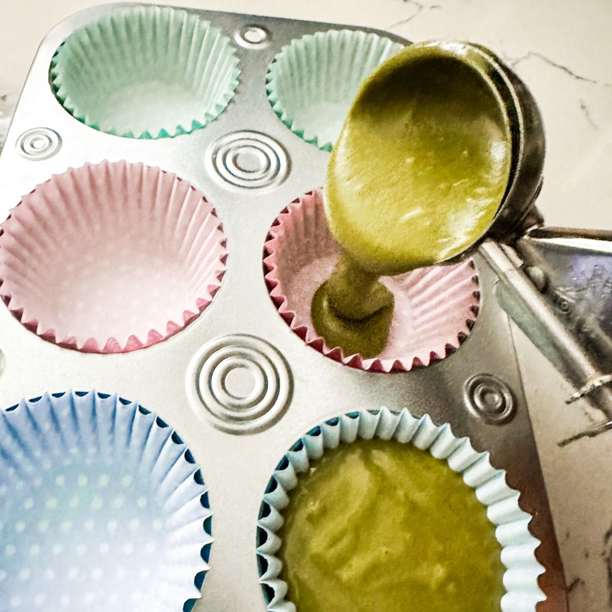 Easy Green Tea Matcha Cupcake Recipe - Deliciously Rushed