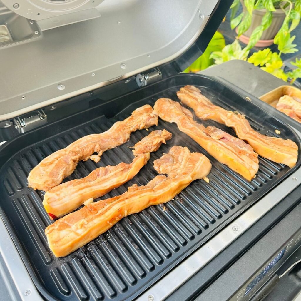 Easy Sizzling Pork Belly Sisig Recipe with Mayo - Deliciously Rushed
