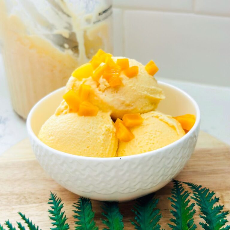 Ninja Creami Jackfruit (Langka) Ice Cream Recipe - Deliciously Rushed