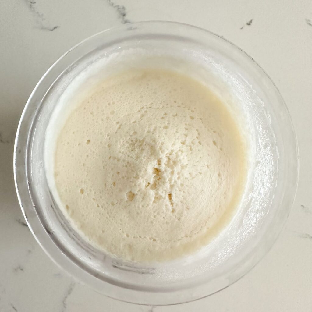 Ninja Creami Vanilla Ice Cream Recipe - Deliciously Rushed