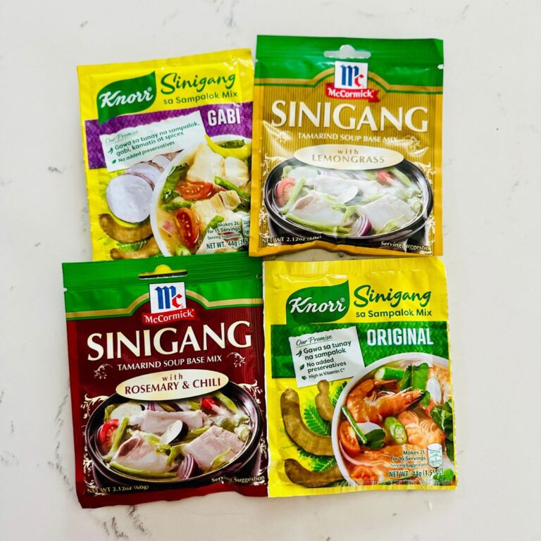Sinigang Mix - Everything You Need to Know to Use It Right ...
