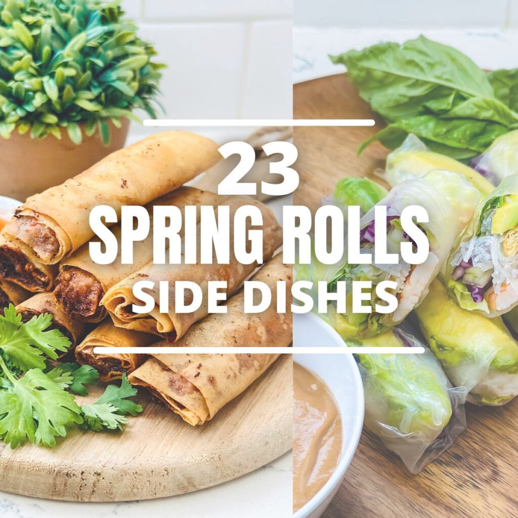 What To Serve With Spring Rolls (23 Best Easy Side Dishes ...
