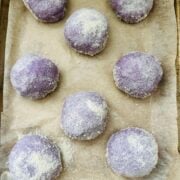 Filipino Ube Pandesal - Deliciously Rushed