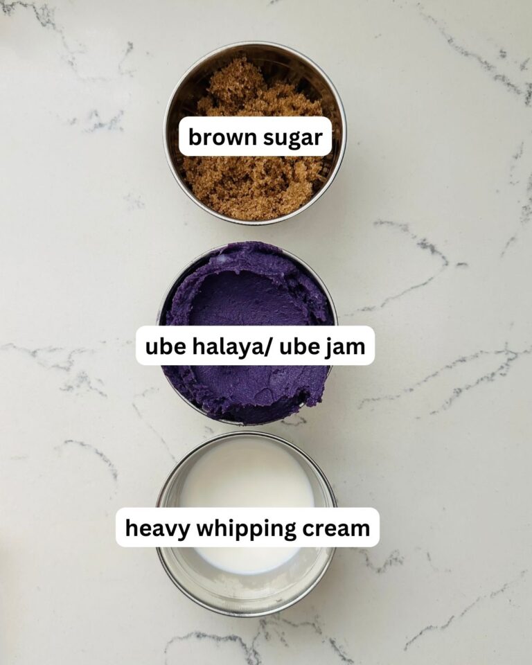 Ube Rolls Recipe - Deliciously Rushed
