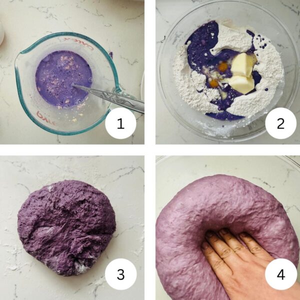 Ube Rolls Recipe - Deliciously Rushed