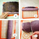 Ube Rolls Recipe - Deliciously Rushed